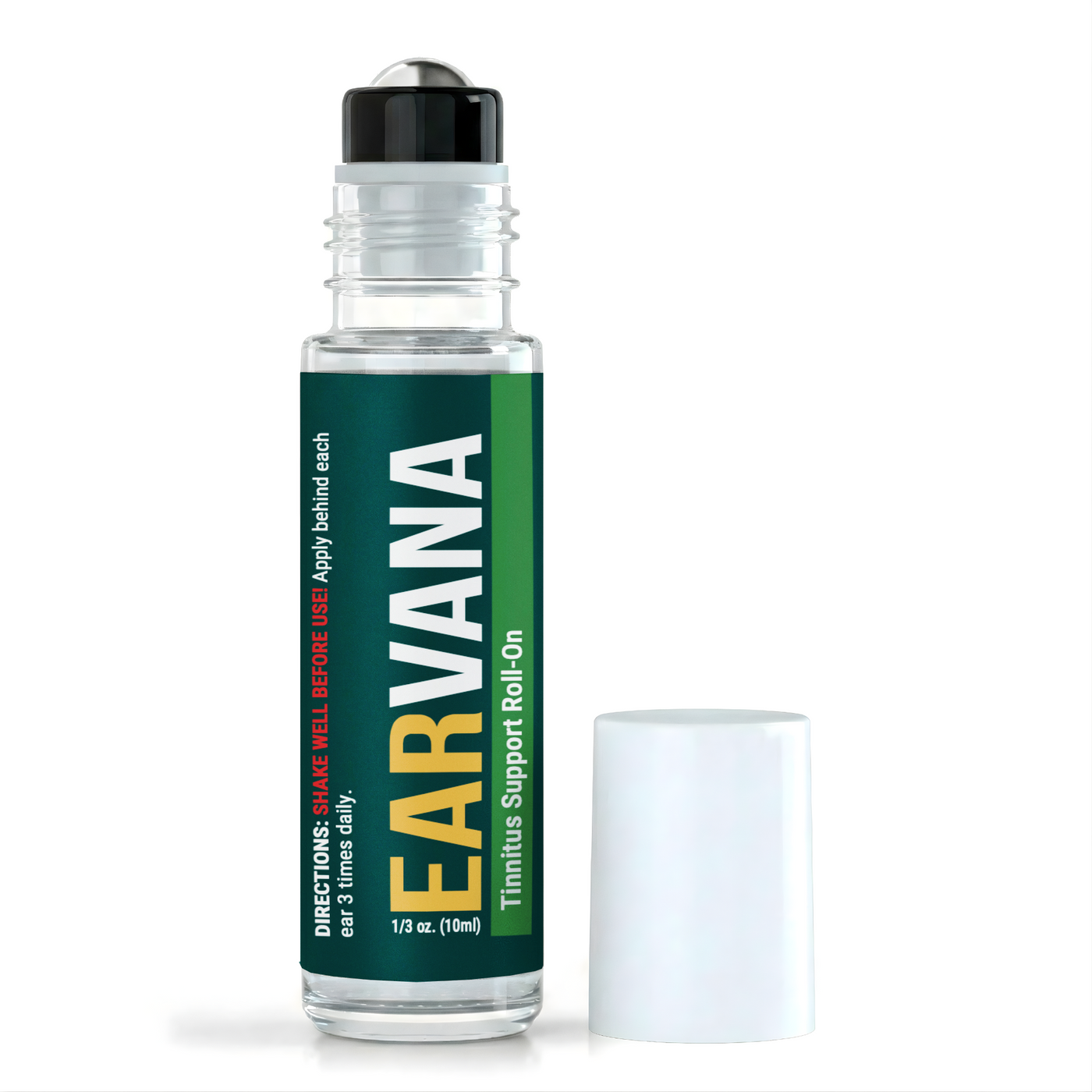 Earvana Tinnitus Roll-On – Migrastil Natural Pain Relief