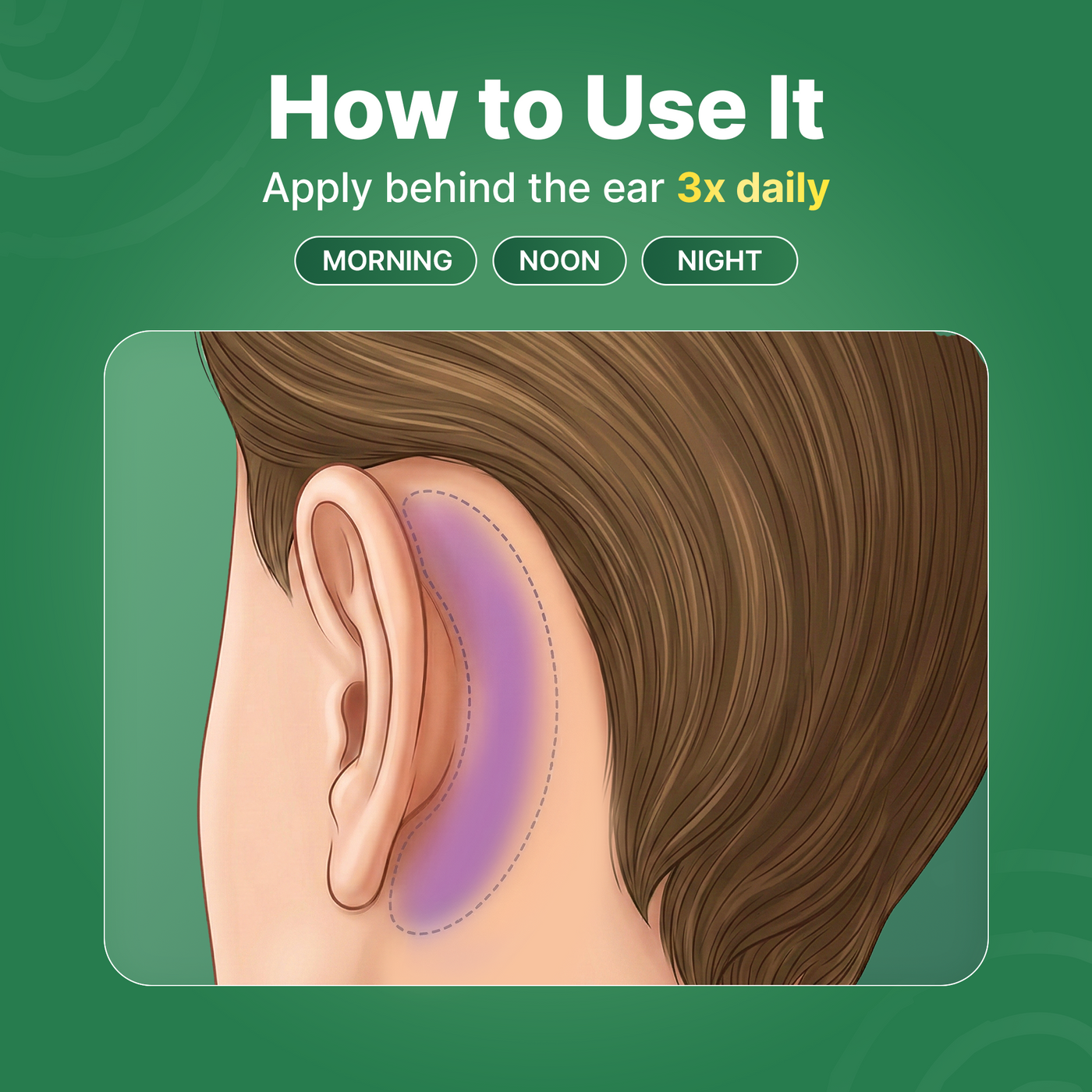 Earvana Tinnitus Roll-On – Migrastil Natural Pain Relief