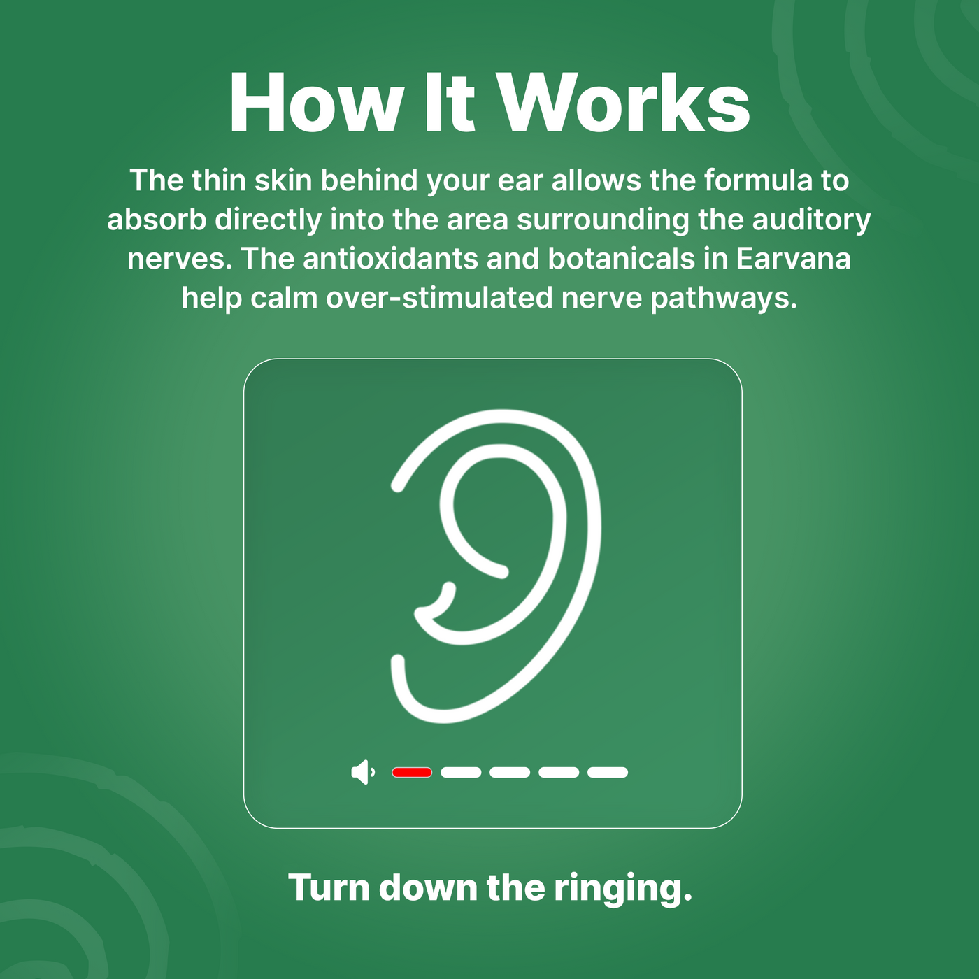 Earvana Tinnitus Roll-On – Migrastil Natural Pain Relief