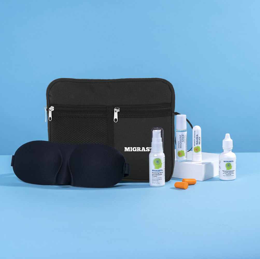 Migraine Travel Kit – Migrastil Natural Pain Relief
