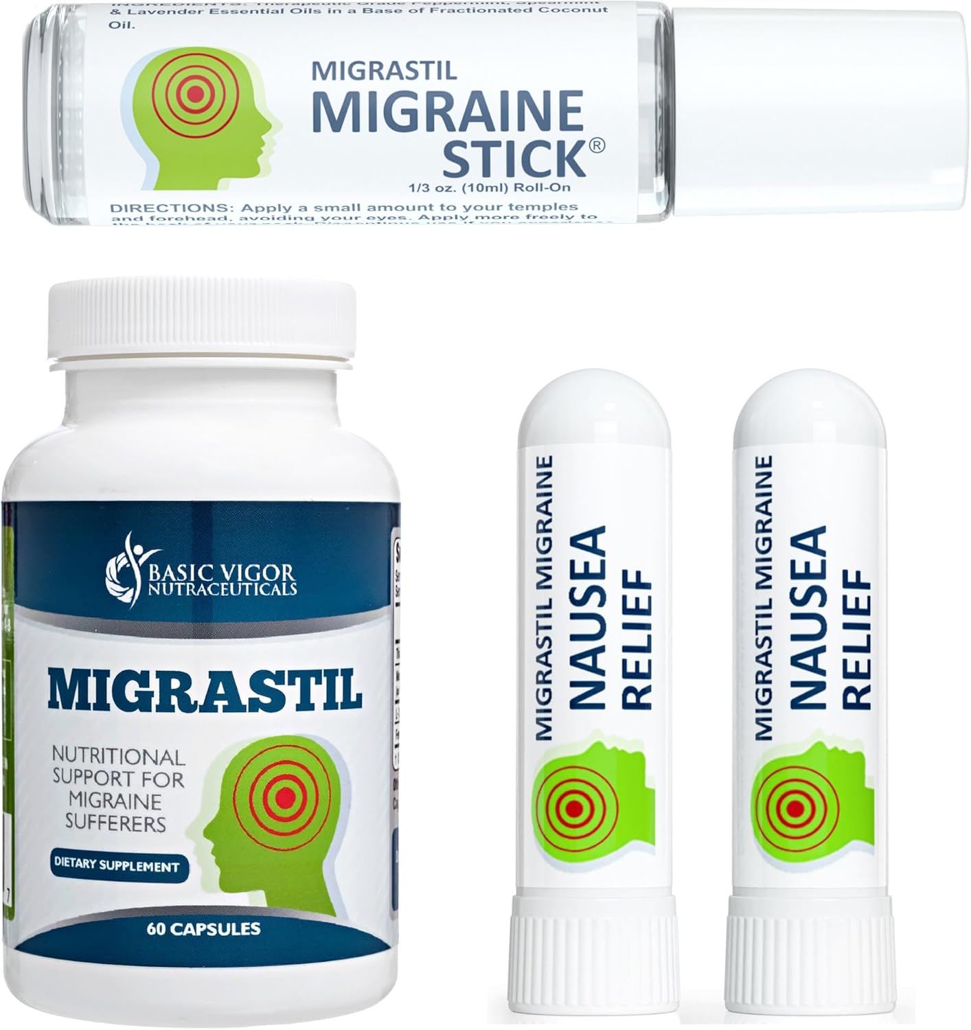 Migraine Relief Kit – Migrastil Natural Pain Relief